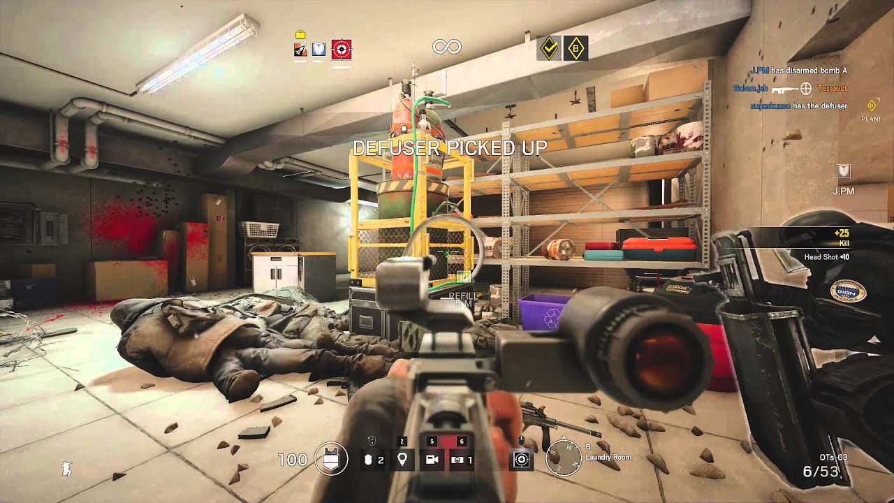 Rainbow Six Siege OPEN BETA - The spookiest bomber strikes again ...
