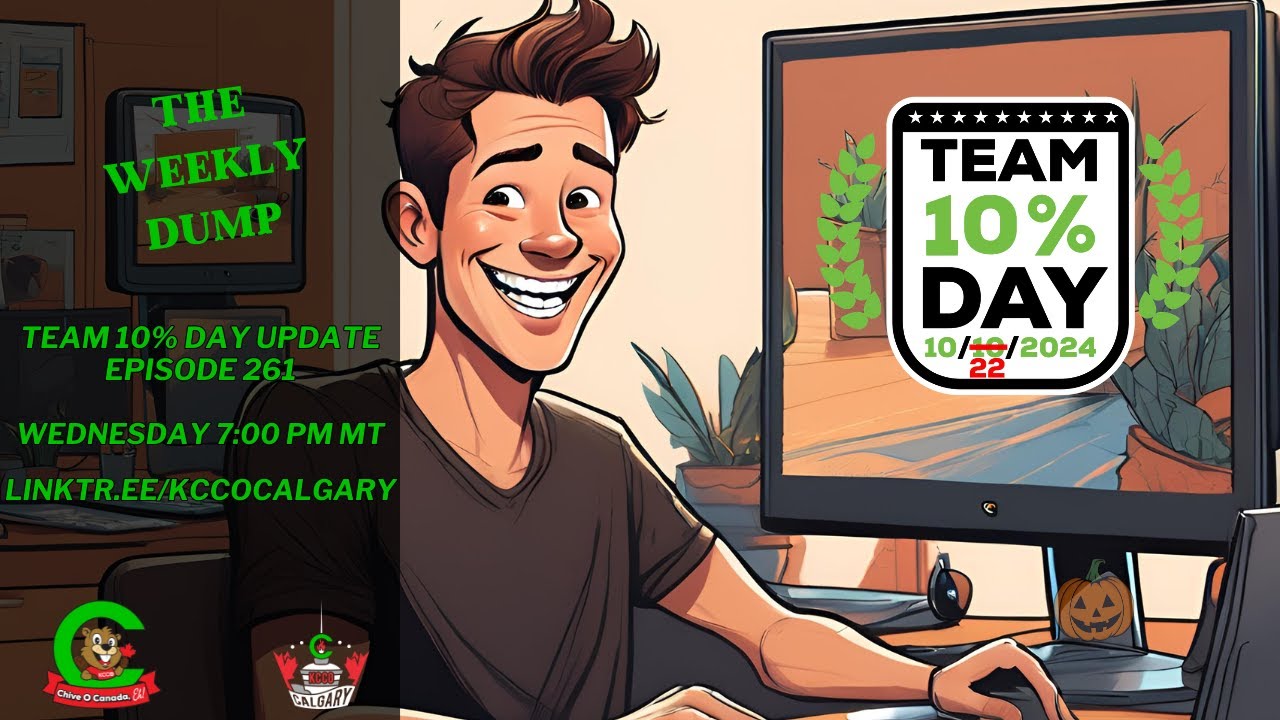 Team 10% Day Update: New Date Announced - YouTube