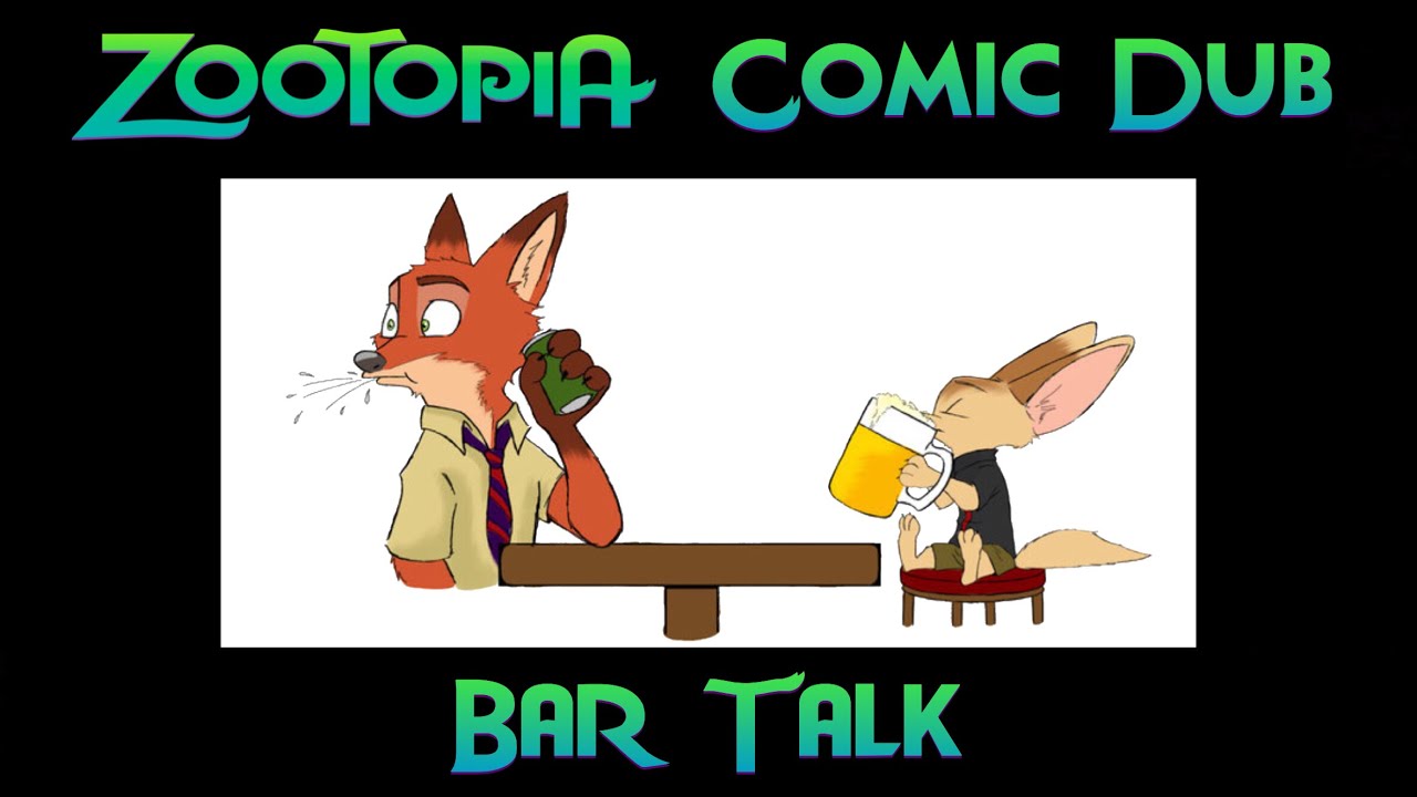Zootopia Comic Dub: Bar Talk - YouTube