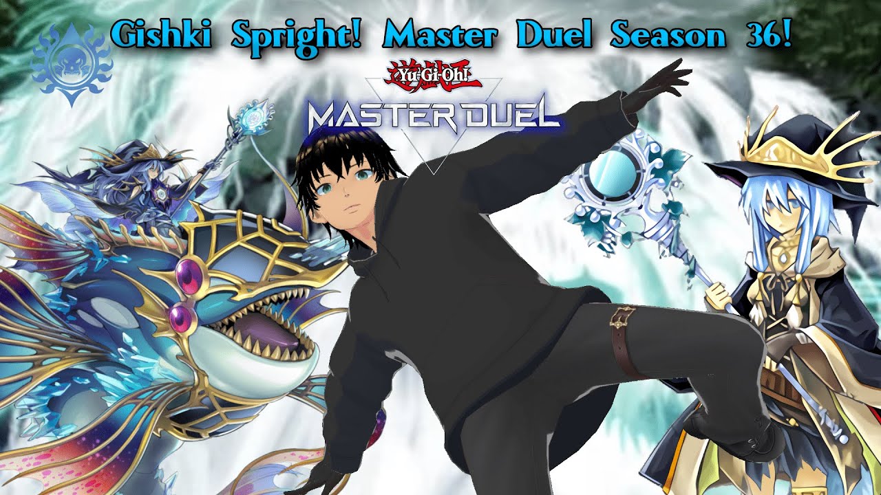 Gishki Spright Season 36 Master Duel Decklist and replays - YouTube