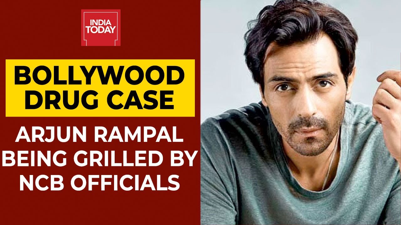 Bollywood Drug Case: Arjun Rampal Being Grilled By NCB Officials ...