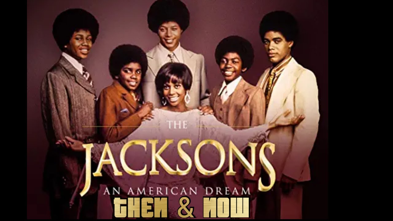 The Jacksons Then & Now - YouTube