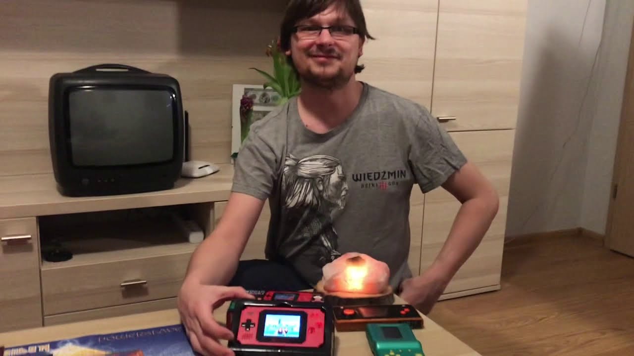 Pixel Player - Console Unboxing [Portable Console] - YouTube