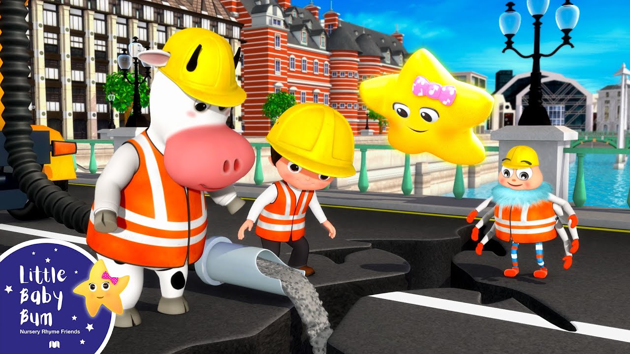 London Bridge Is Falling Down! Who Can Help? 🚧🌉 | ⭐ Sing With Twinkle ⭐ ...