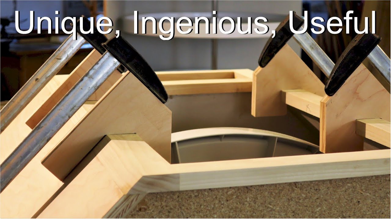 Six Ingenious Cabinetmaking Tips & Jigs - YouTube
