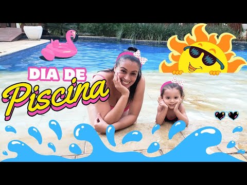 Dia de piscina - Brincando na piscina com a Bella - Música Infantil- kids songs- Pool day