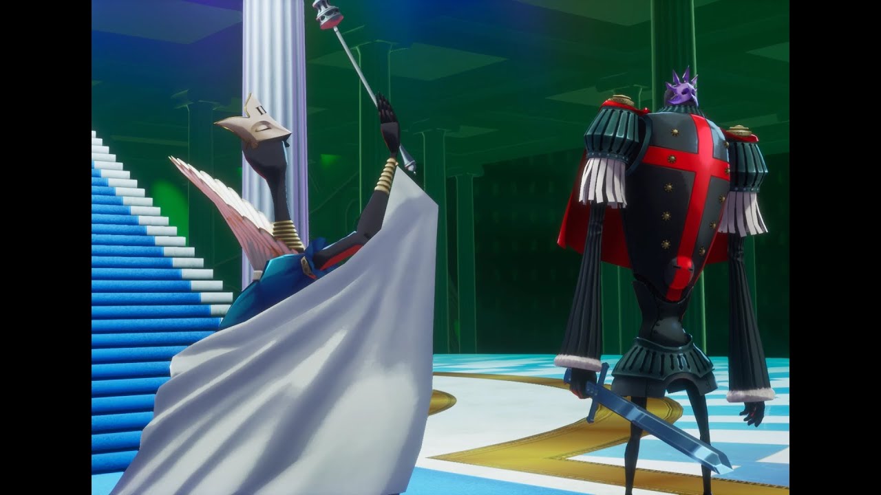 Persona 3 Reload Master Quest Emperor and Empress Merciless - YouTube