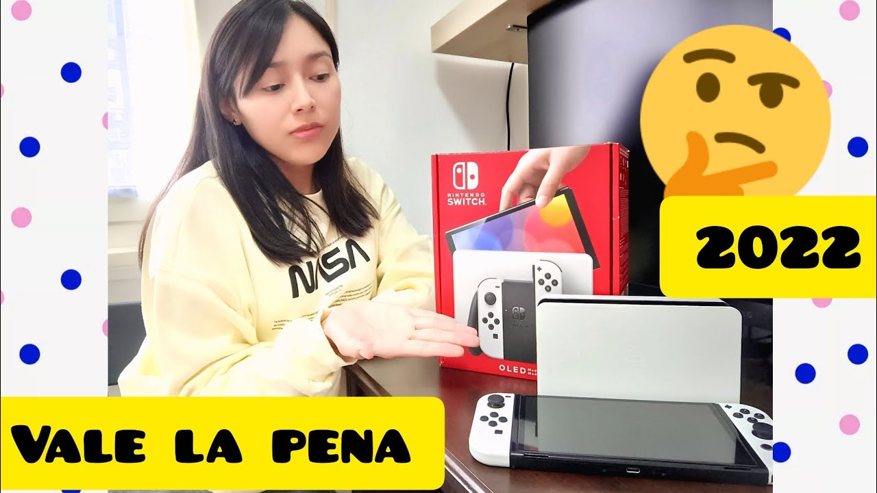 Vale La Pena Comprar La Nintendo switch Oled En 2022 Está son las 5 ...