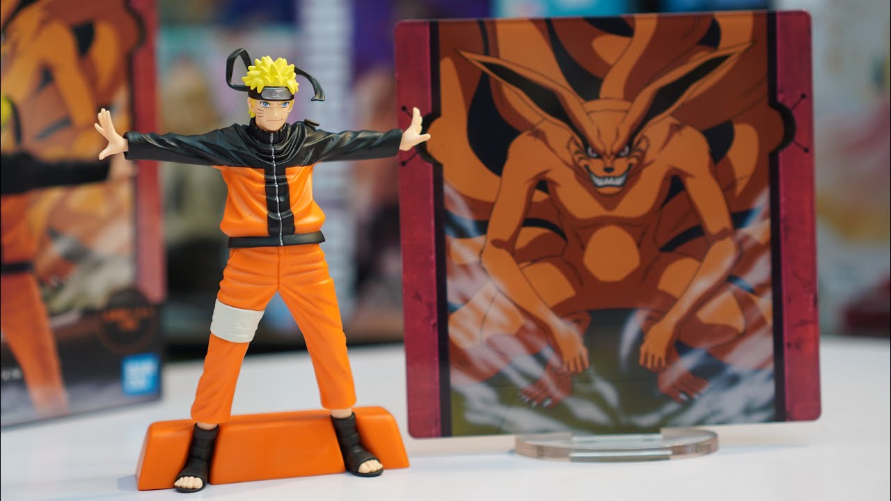 Unboxing UZUMAKI NARUTO PANEL SPECTACLE TOKI O KOETA SHUTSUJIN - Bandai ...