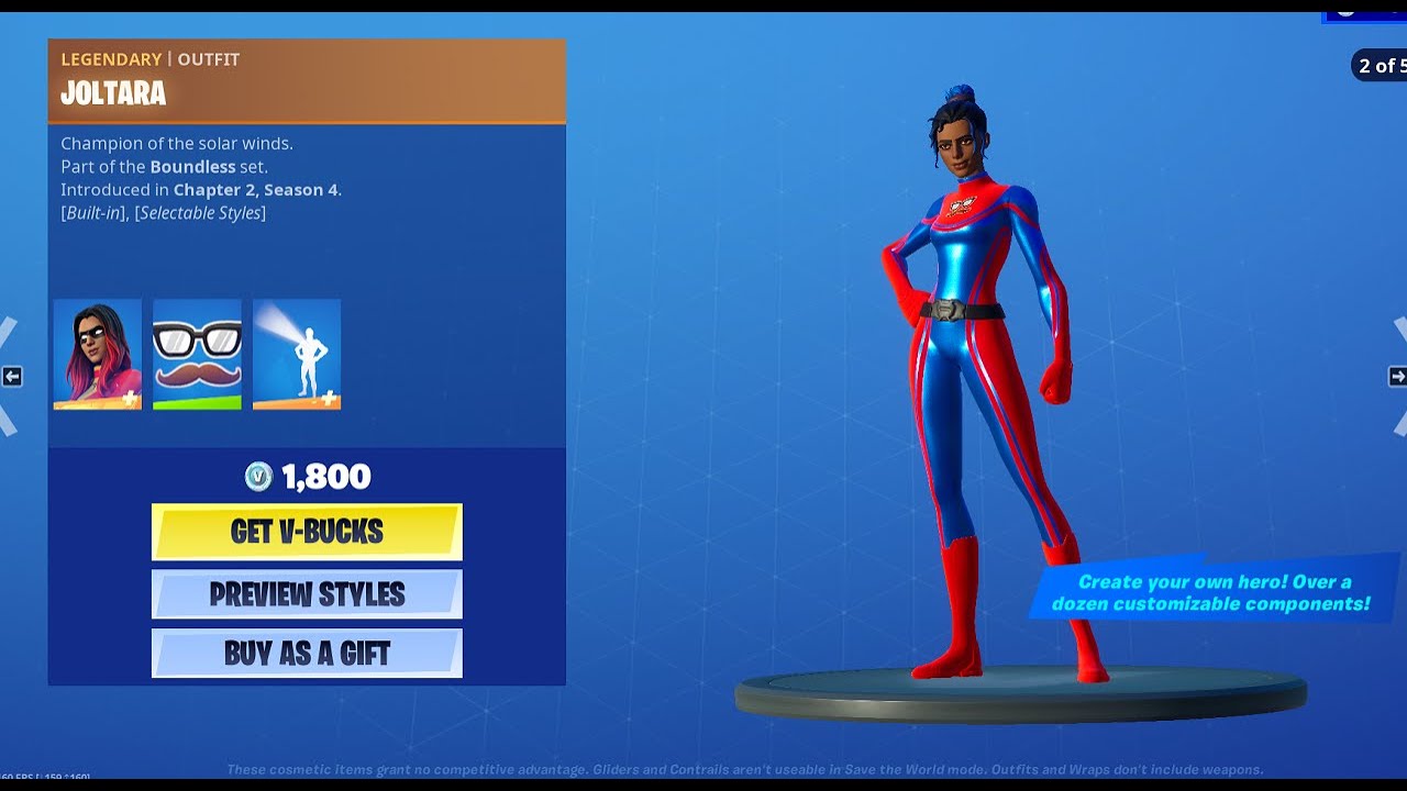 Boundless Superheroes Are Back! - Fortnite Item Shop - April 12, 2021 ...