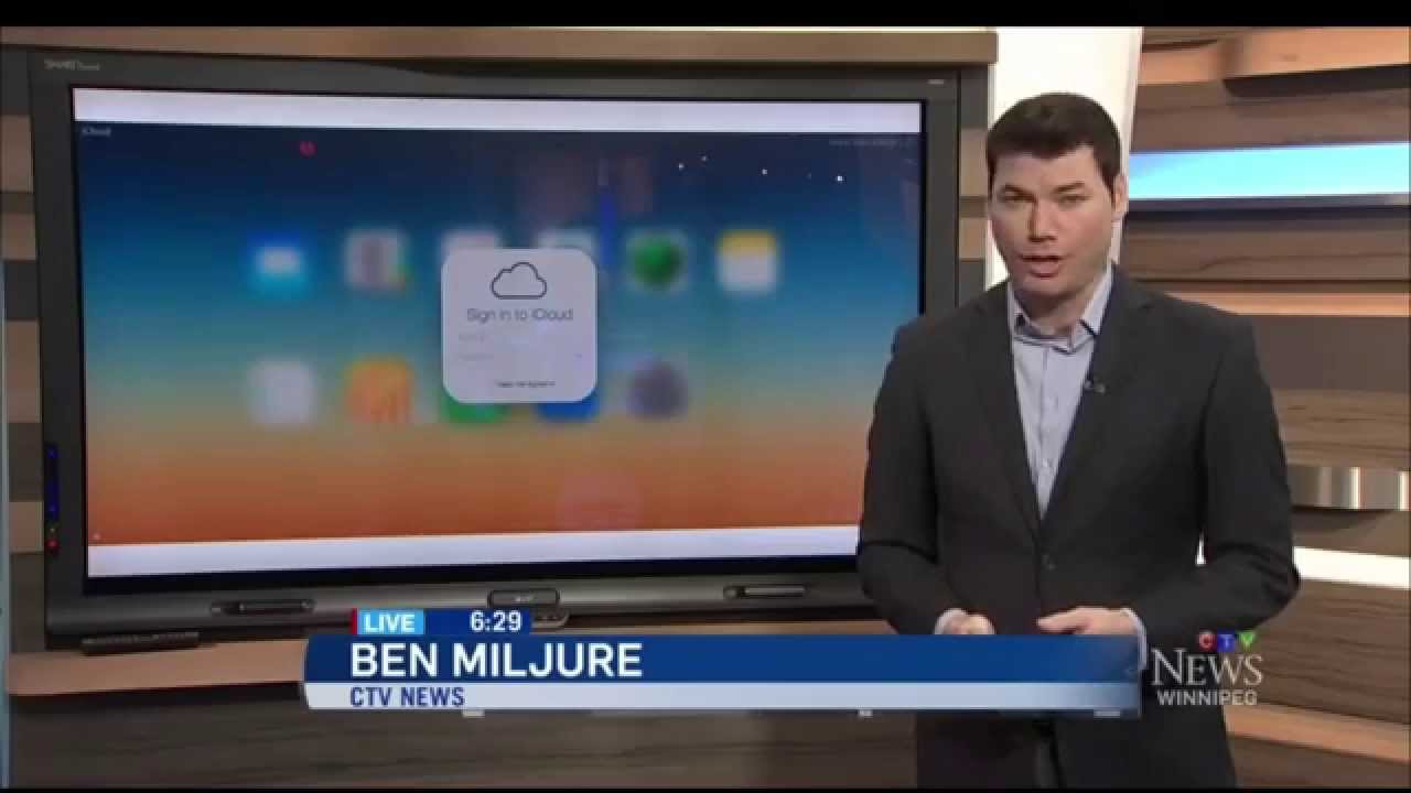 CTV News GPS Tracking for Phone Jan 5 2015 - YouTube