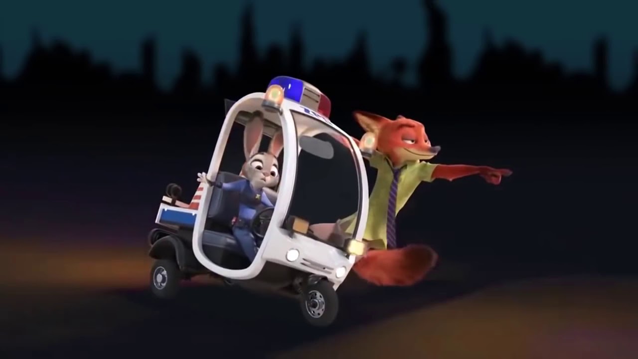 Zootopia Promo - Driving Short - YouTube
