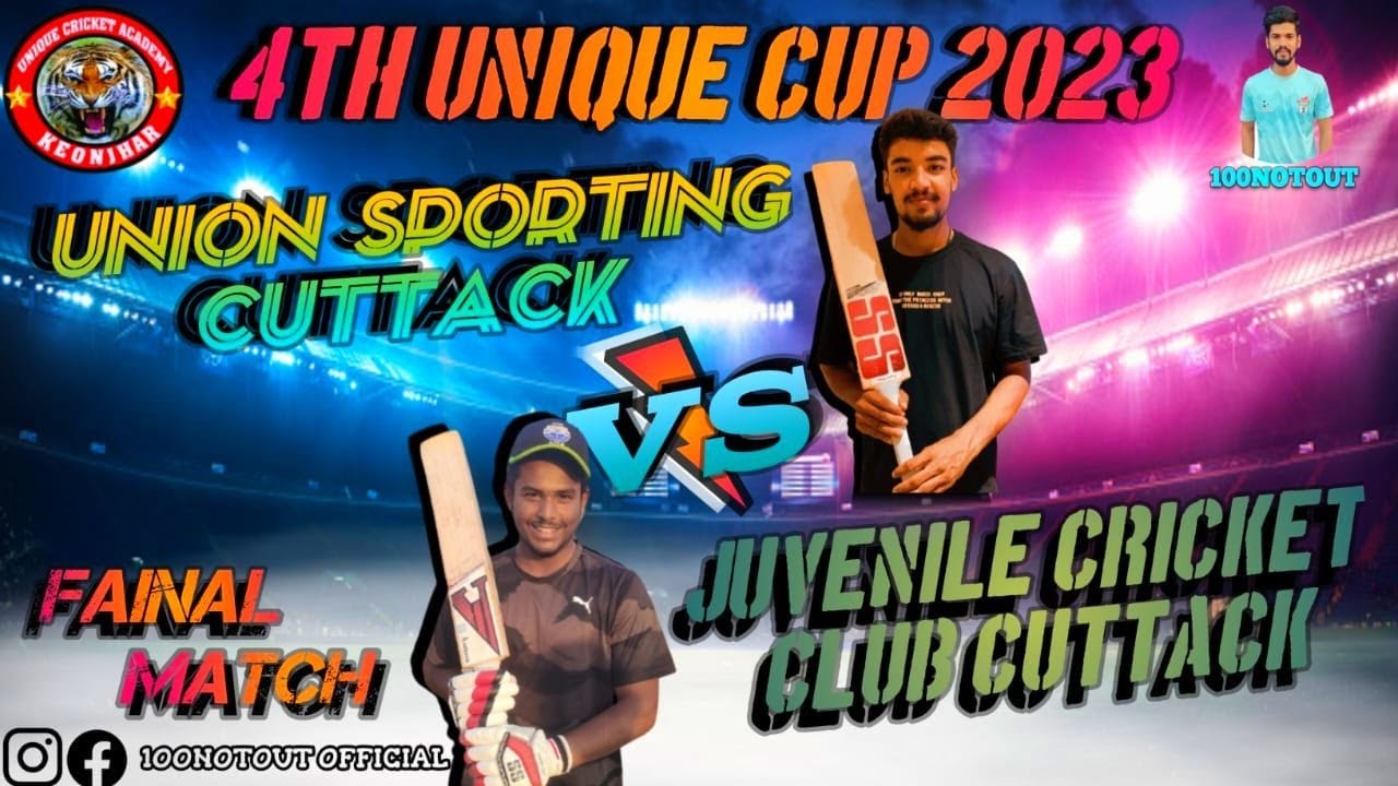 🔴LIVE | GRAND FINAL | UNION SPORTING CUTTACK VS JUVENILE CRICKET CLUB ...