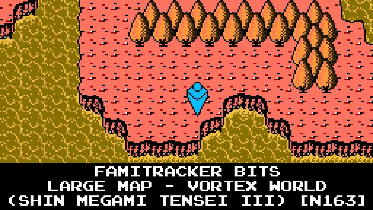 Large Map (Shin Megami Tensei III: Nocturne) [8-bit, NES/N163] - YouTube