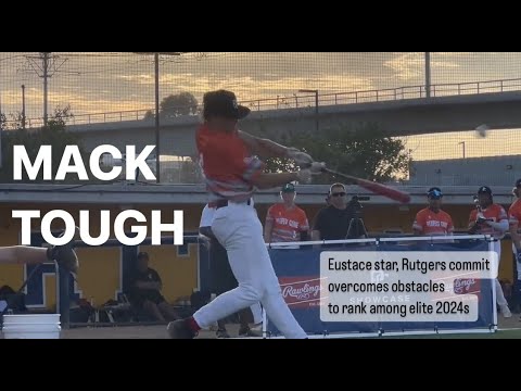 MACK TOUGH - Landon Mack pushes aside obstacles to become one of NJ's ...