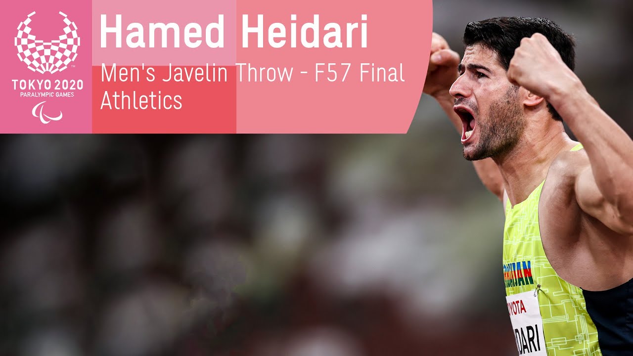 Incredible Scenes 💪 | Men's Javelin Throw - F57 Final | Tokyo 2020 ...