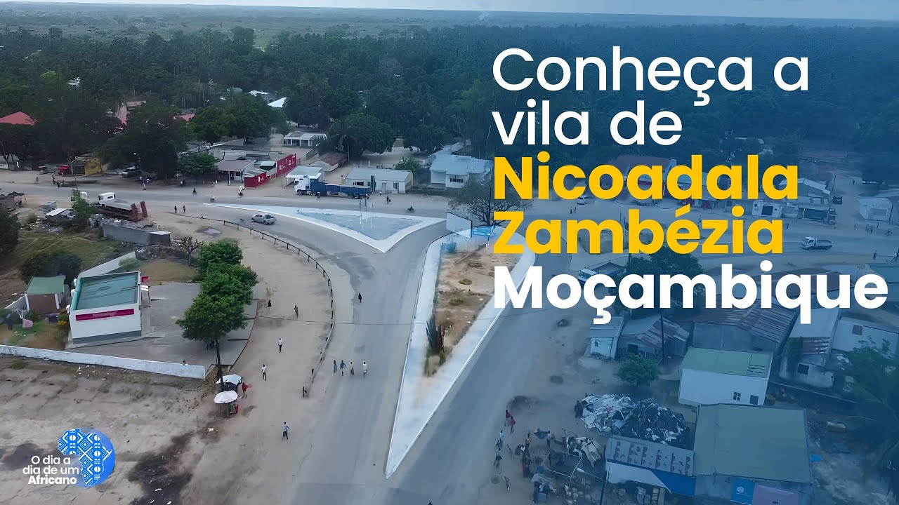 Nicoadala - Zambézia, Moçambique- África - YouTube