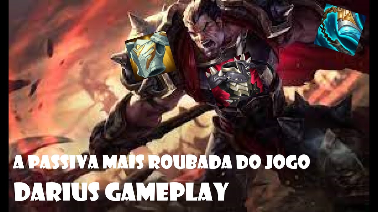 Gameplay de Darius ''Tank'' - YouTube