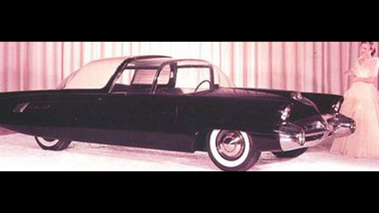 #872. Ford x 100 1953 (Prototype Car) - YouTube