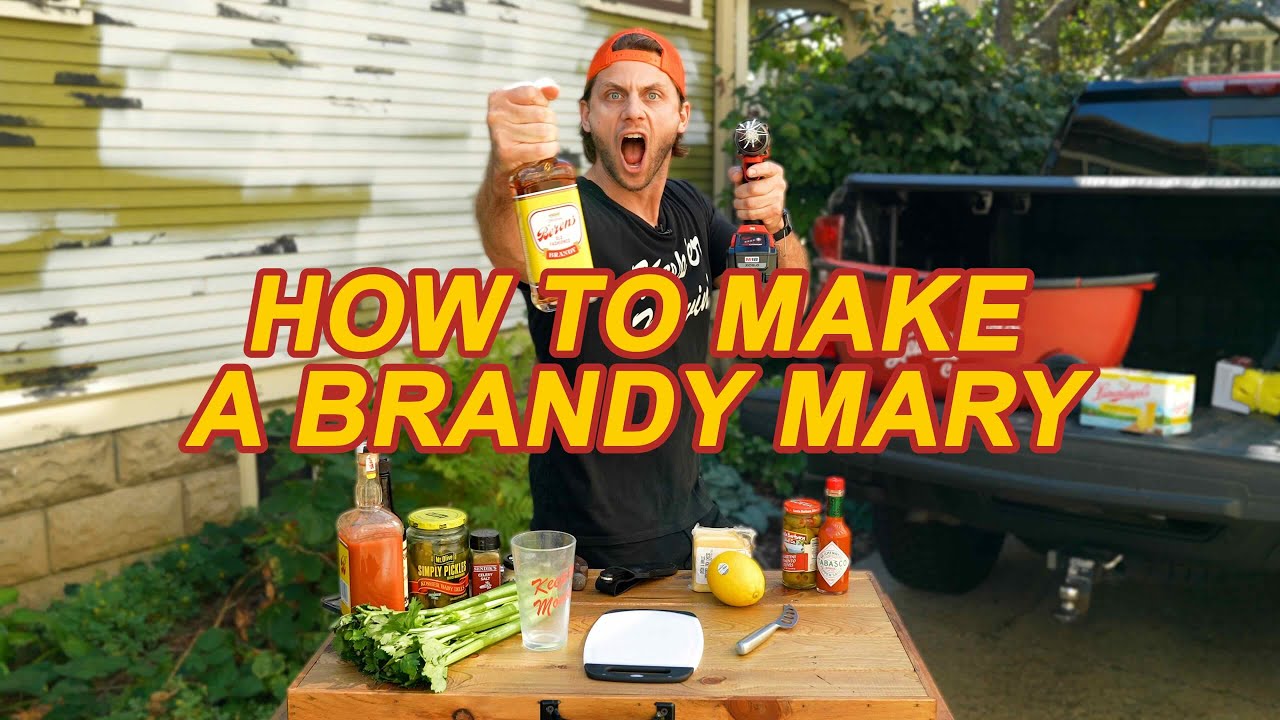 How to make a Brandy Mary - YouTube