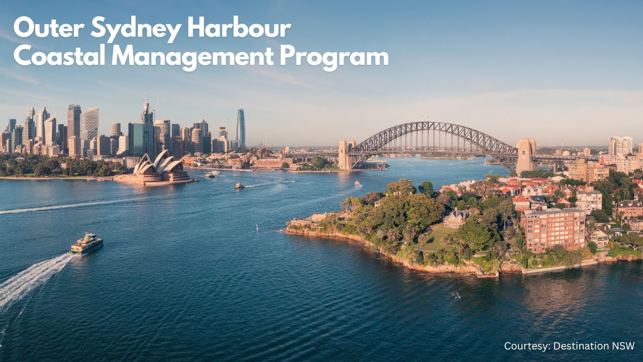 Outer Sydney Harbour Coastal Management Program - YouTube