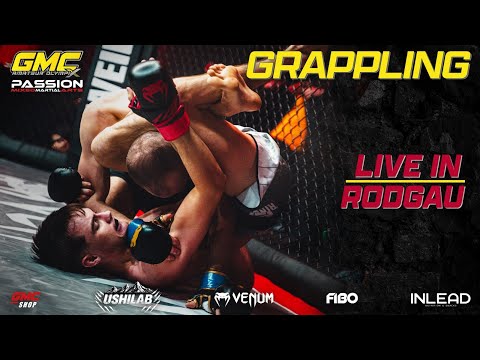 OlympiX 207  GRAPPLING | LIVE aus Rodgau