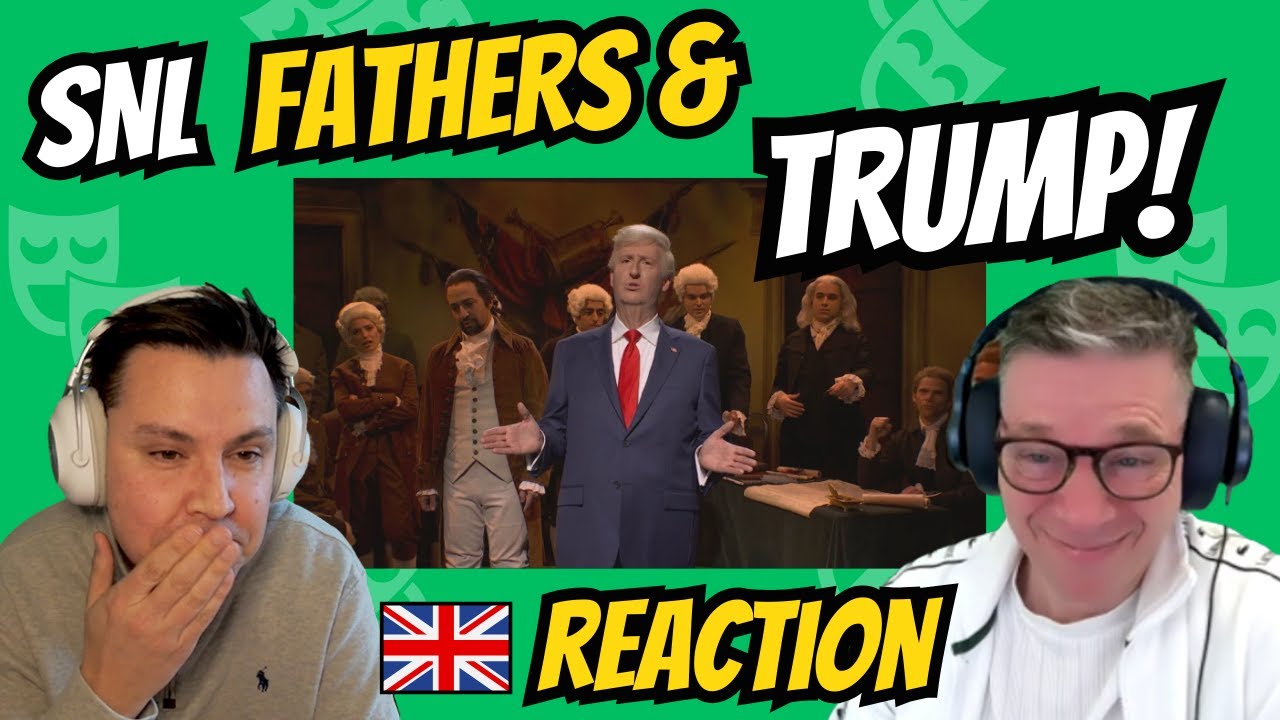 SNL Founding Fathers Sketch Makes British Viewers LAUGH OUT LOUD - YouTube
