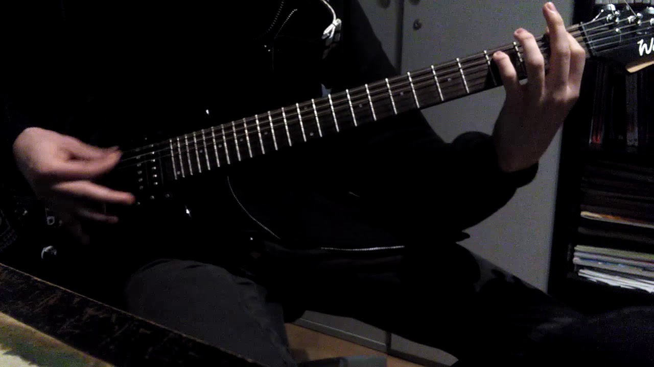 Gorgoroth - Incipit Satan (Guitar Cover) - YouTube