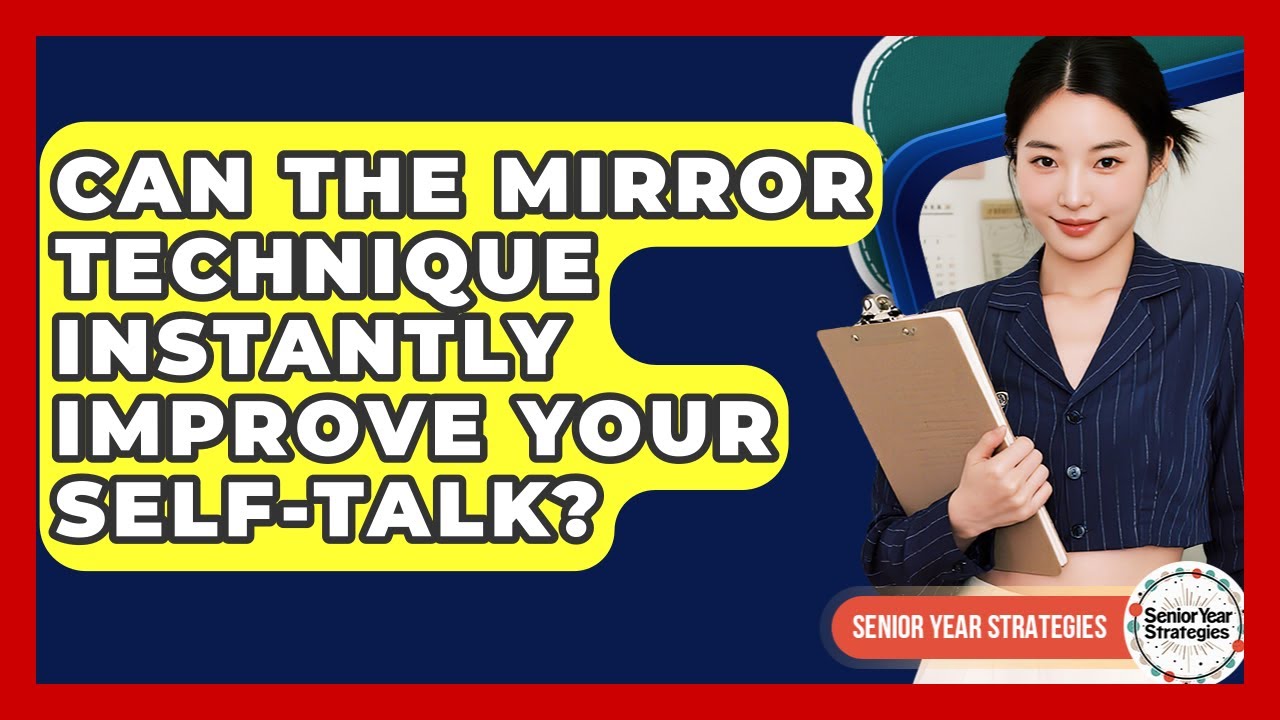Can The Mirror Technique Instantly Improve Your Self-talk? - Senior ...