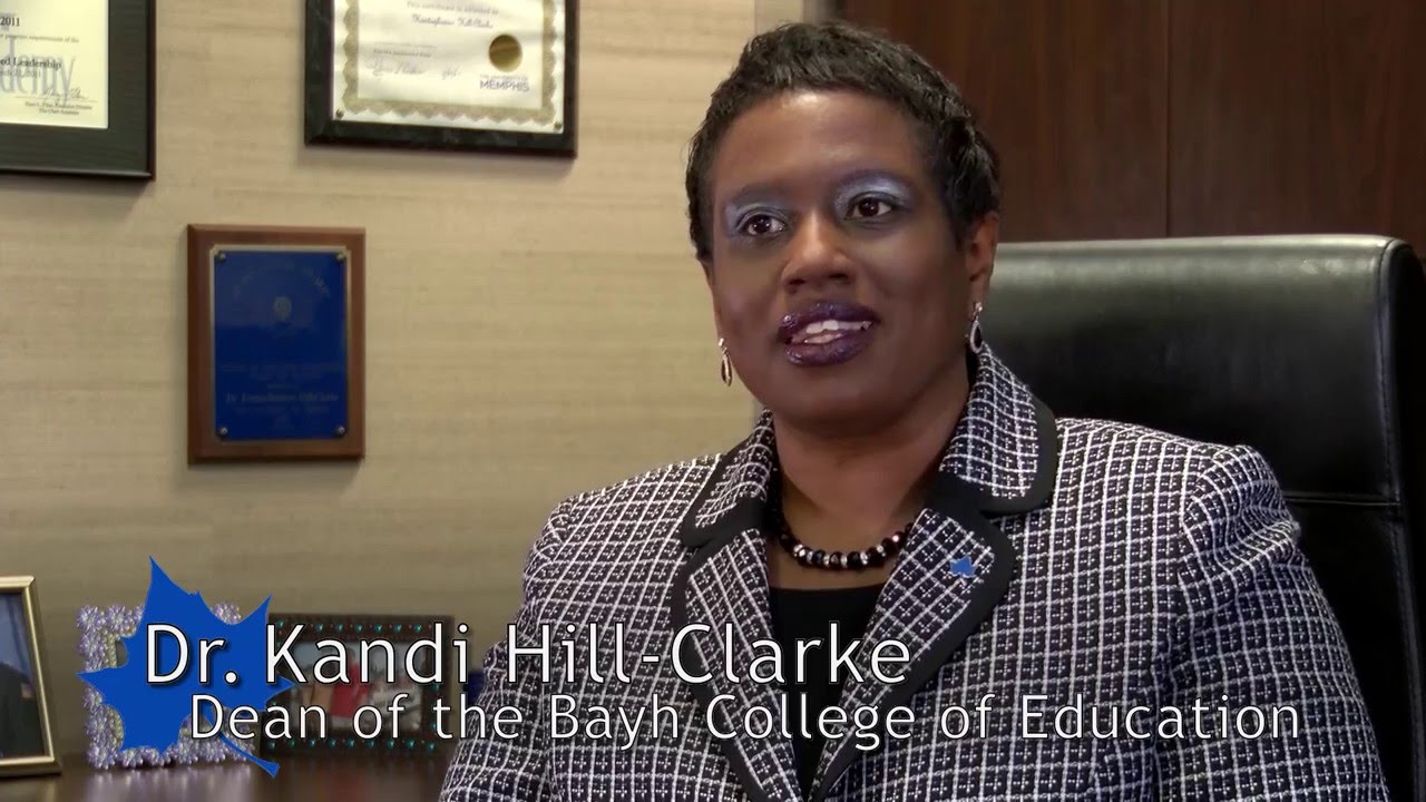 Dean Kandi Hill-Clarke, Bayh College of Education - YouTube