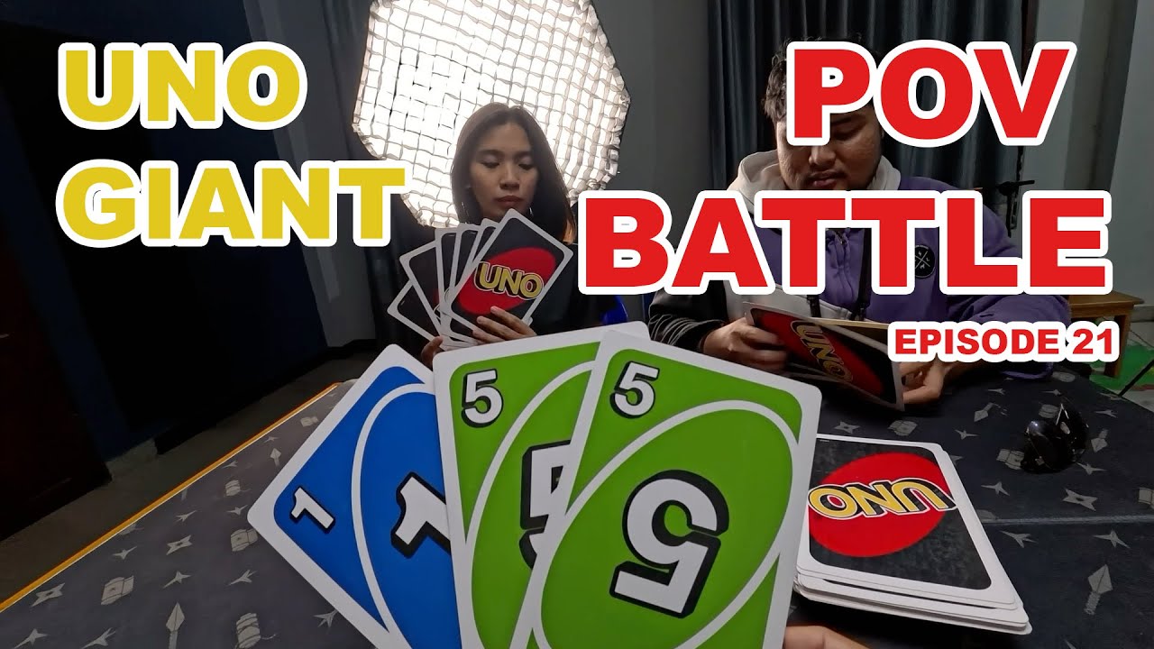 UNO INI GEDE BANGET | POV BATTLE EPS 21 UNO GIANT - YouTube