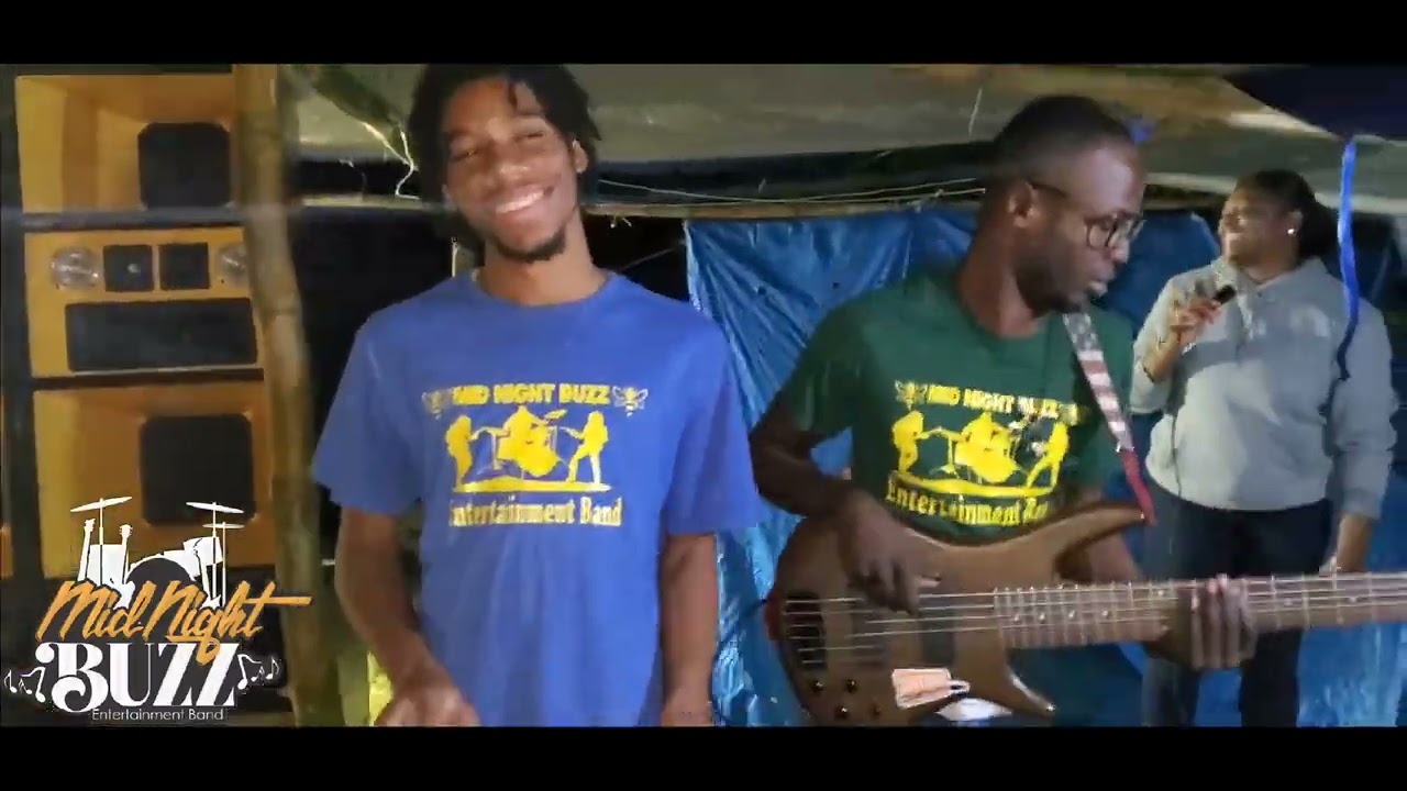 MIDNIGHT BUZZ ENT BAND IN DAVIS TOWN ST ANN CONTACT US 876-409-4267 ...