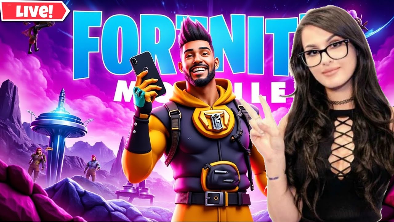 Fortnite Mobile Chapter 6 LIVE: Unlocking Battle Pass Rewards! - YouTube