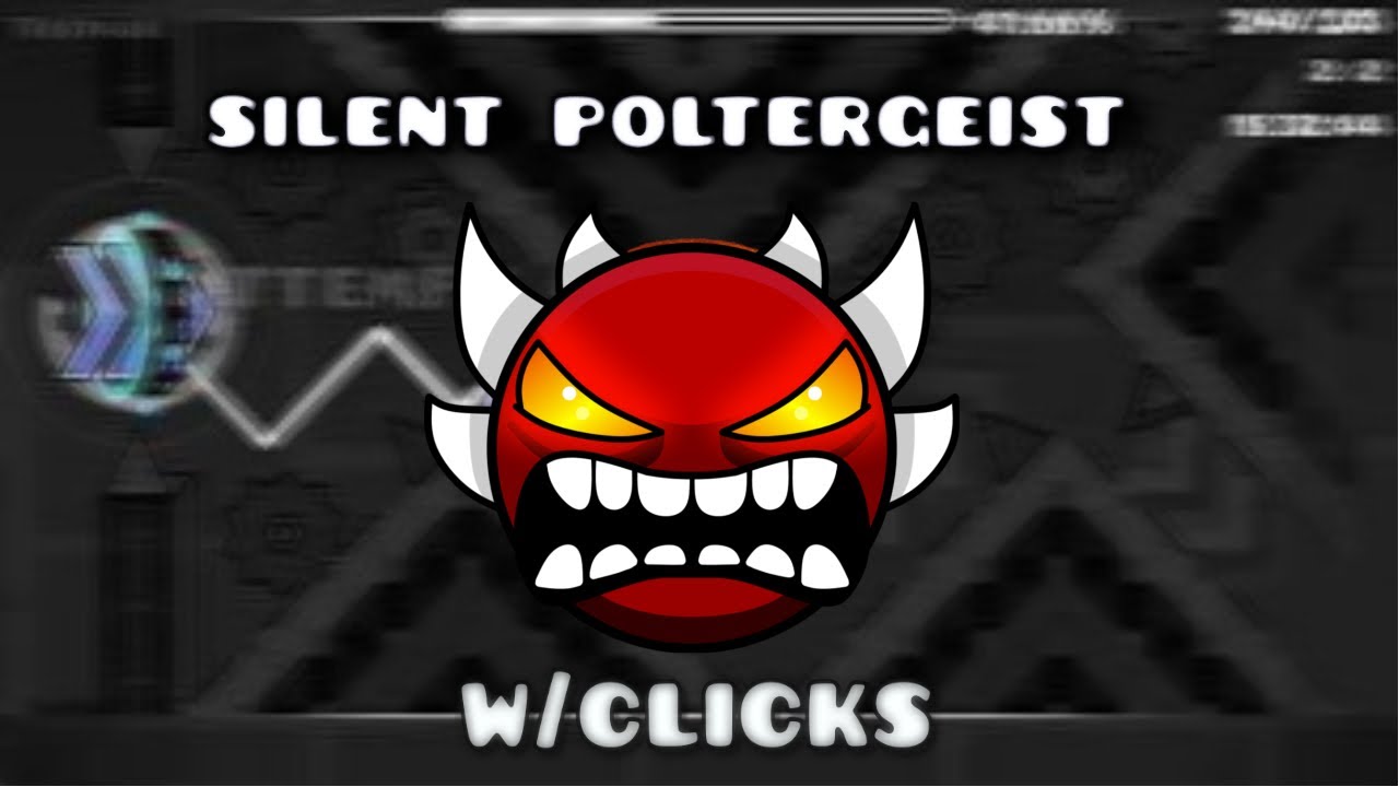 silent poltergeist (showcase with clicks) - YouTube