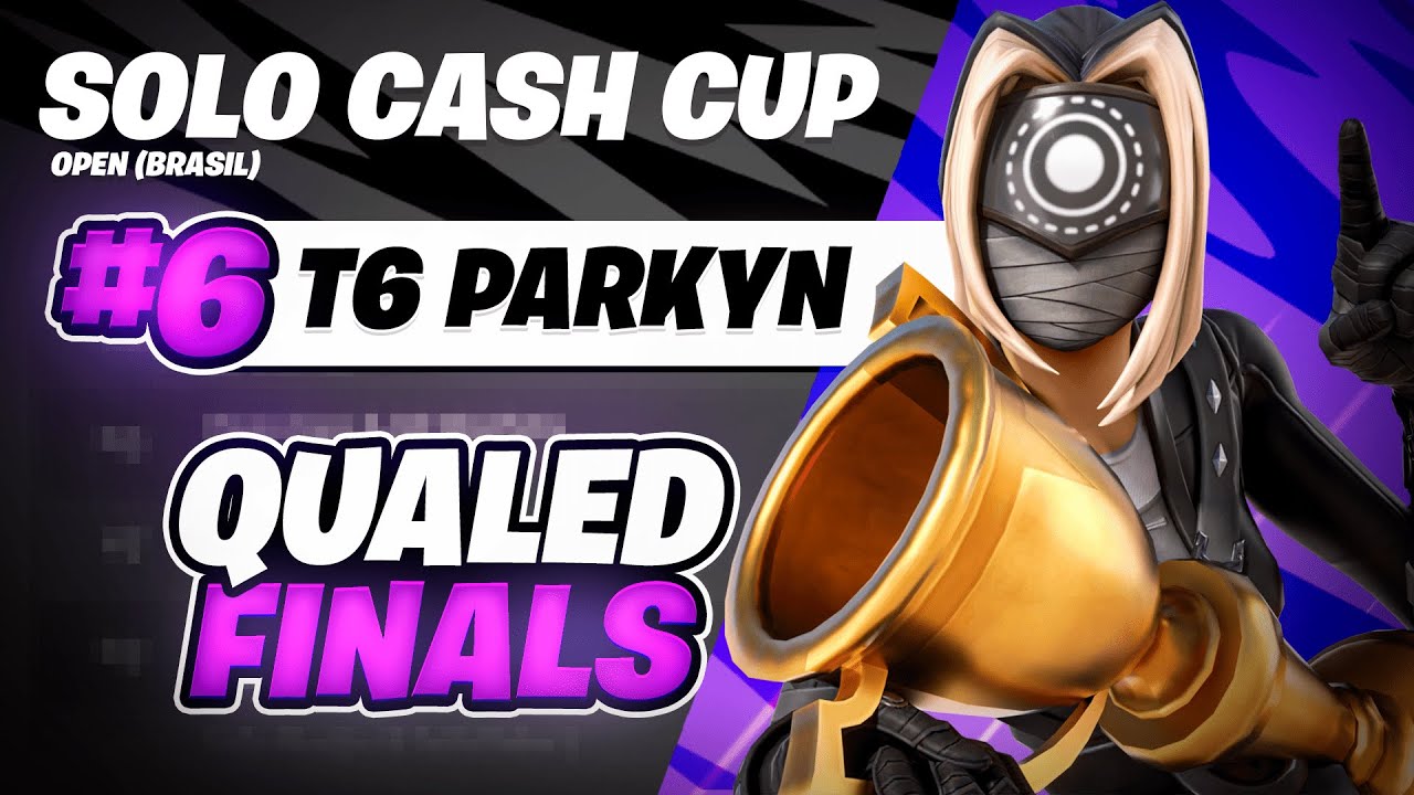 Camino a Ser Campeón de la Cash Cup Solo 🏆 #1 - YouTube