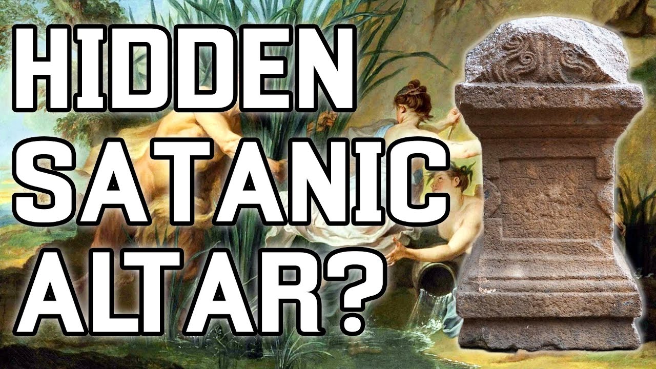 Hidden Altar Devoted To Greek God Pan Discovered: Is Pan Satanic? - YouTube