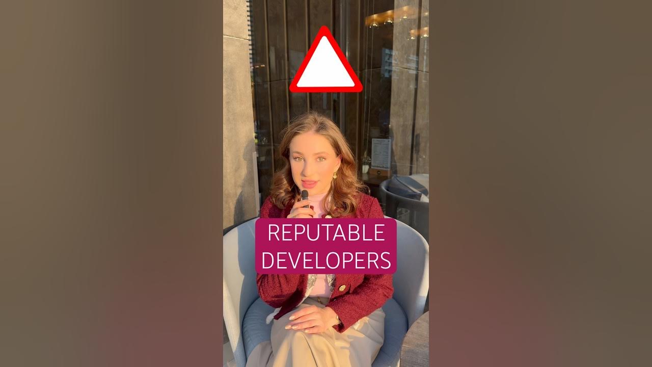 Reputable developers in Dubai #realestate #taxfreewealth - YouTube