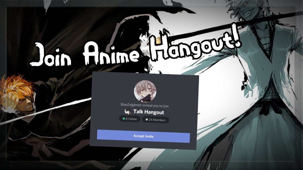 Introducing Anime Hangout Discord Server! - YouTube