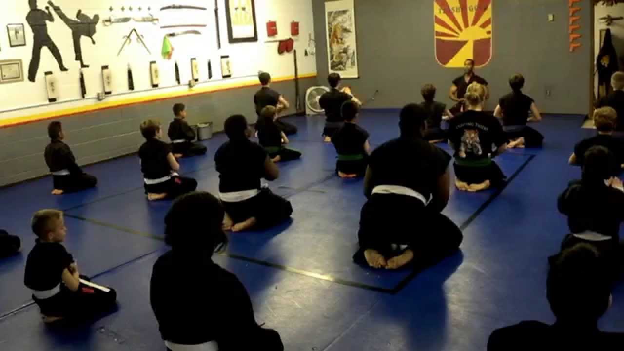Tensho Goju Karate - YouTube