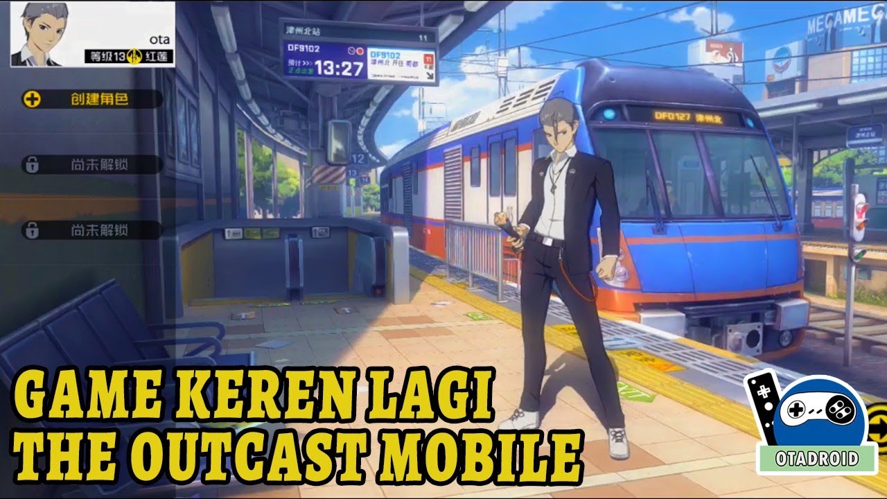 The Outcast Mobile | Game Anime Hack & Slash KEREN - YouTube
