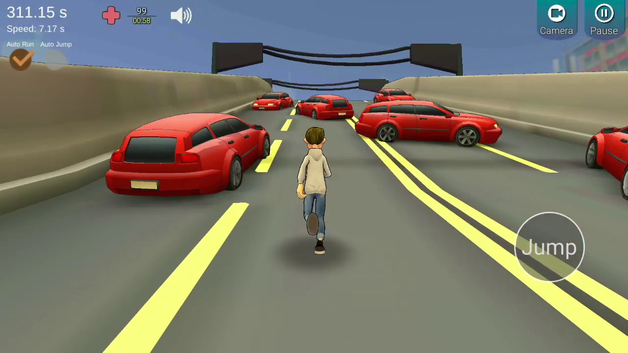 Hop Race gameplay2 - YouTube