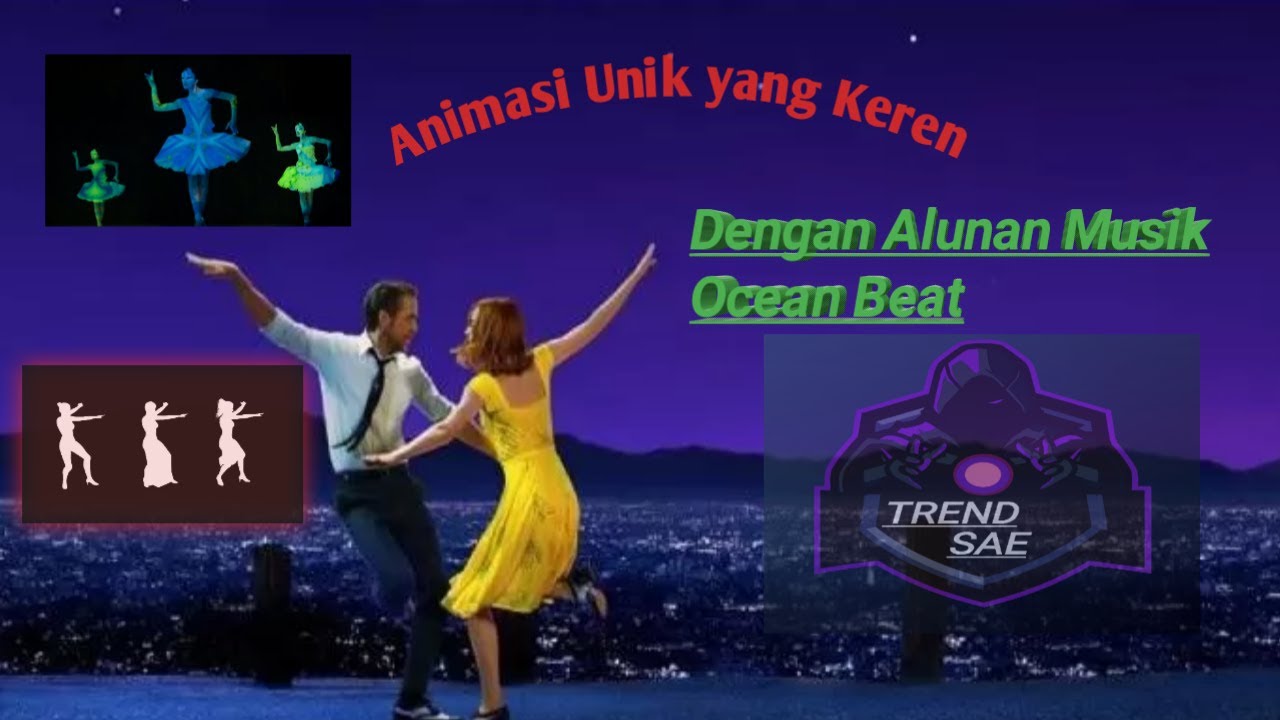 Rain Water Dance Animasi - YouTube