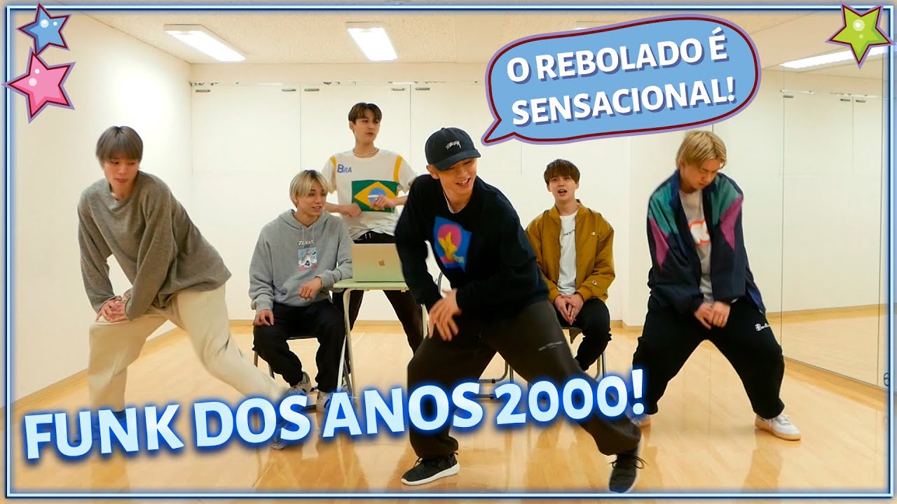 GRUPO JAPONÊS DANÇA FUNK ANOS 2000 (COM ONE N' ONLY) - YouTube