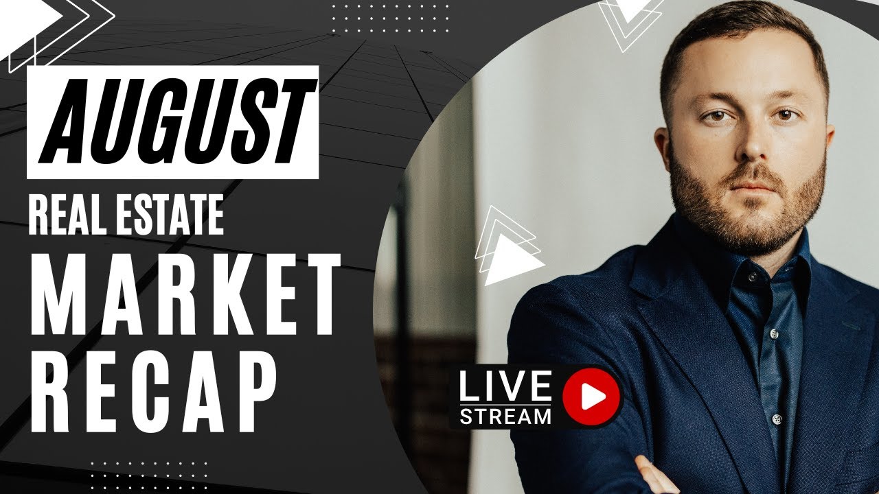 August Real Estate Market Report & Projections! - YouTube