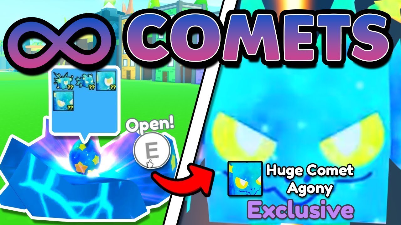 I BRoke the Massive Comet☄️ in Pet Simulator X - YouTube