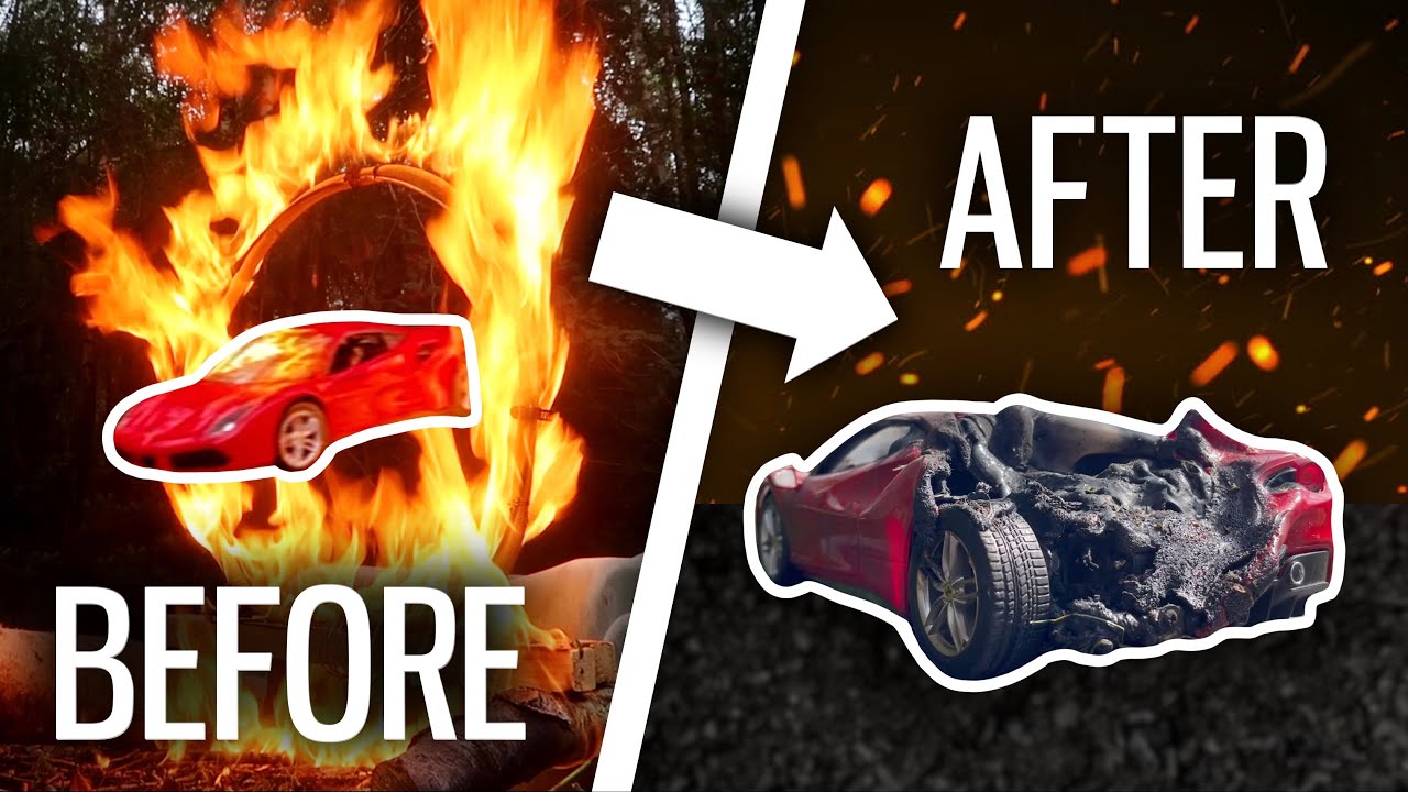 I Built the Ultimate RC Car Obstacle Course - YouTube