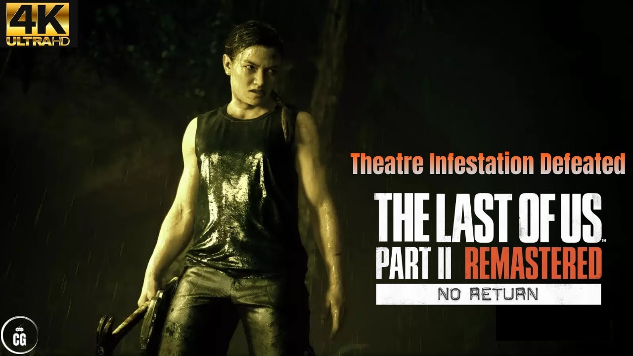 Completed 2nd Run | The Last of Us Part 2: NO RETURN | #lastofuspart #lou2 #lastofuspart2 - YouTube
