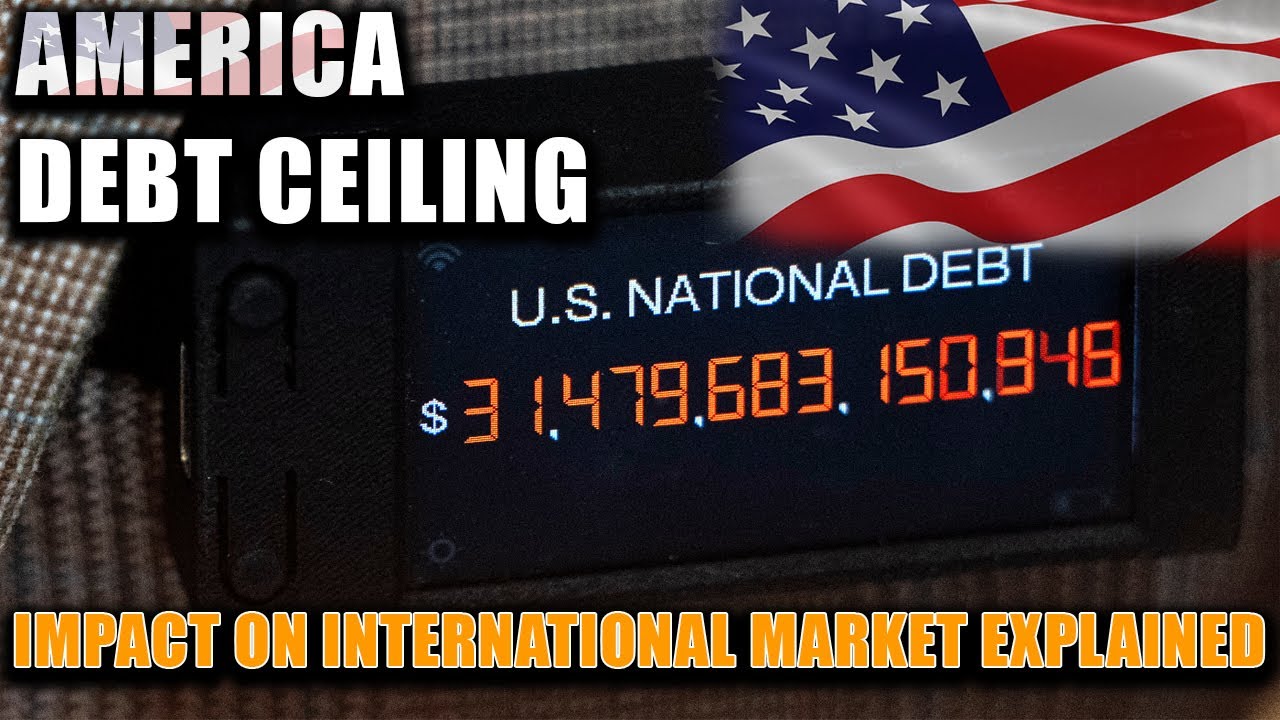 America debt ceiling impact on international market explained #america ...