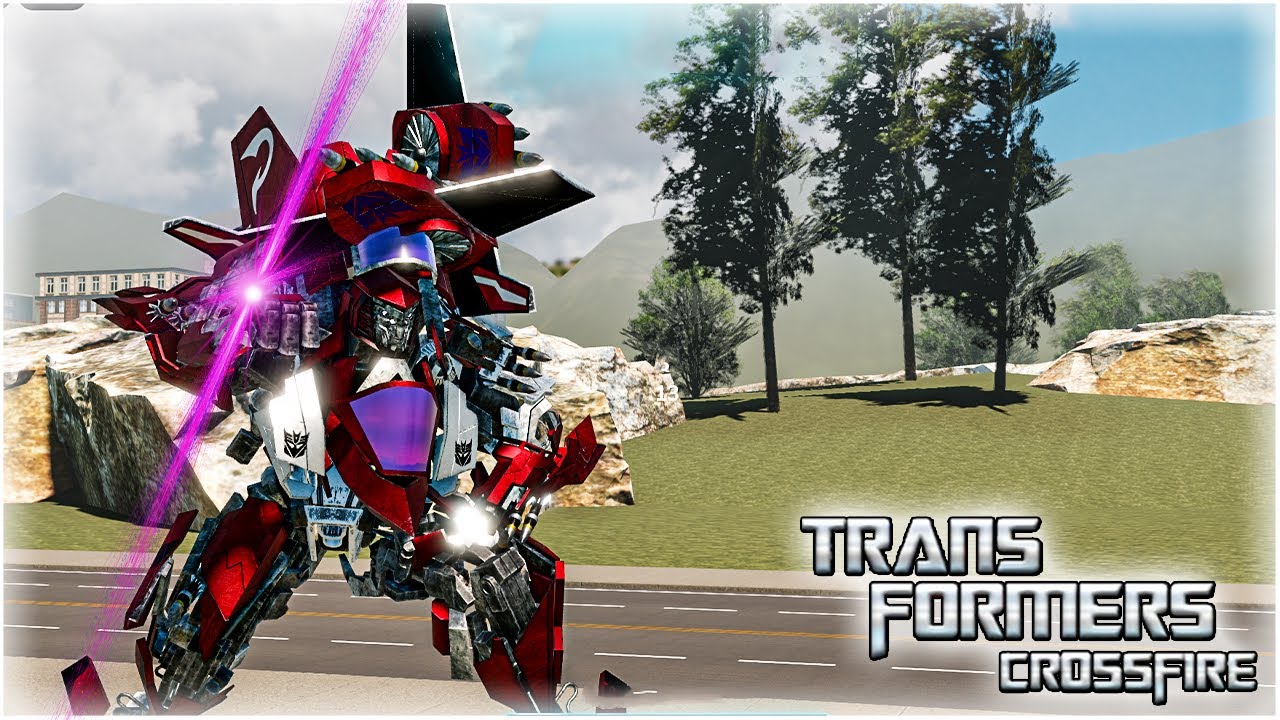 THRUST INBOUND - NEW CHARACTER!!! - Transformers Crossfire - YouTube