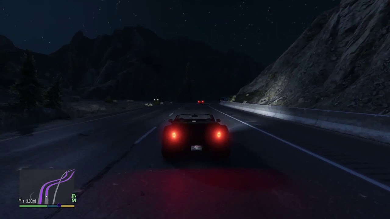 GTAV Night Drive - YouTube